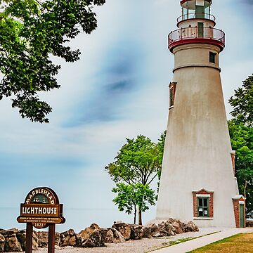 "Ohio's Marblehead Lighthouse State Park - Marblehead, Ohio" Sticker ...