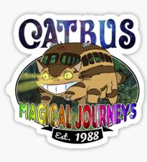 Catbus: Stickers | Redbubble