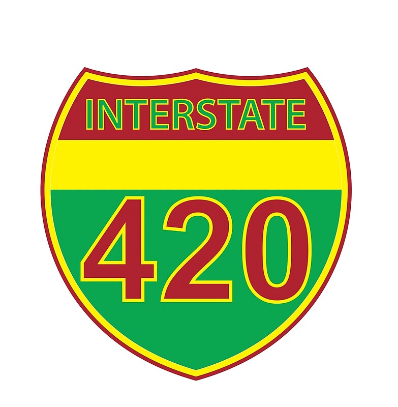 "Interstate 420 Rasta Rastafarian" by LGdesigns | Redbubble