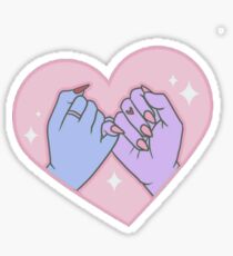 Pinky Promise: Stickers | Redbubble