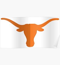 Texas Longhorns Posters | Redbubble