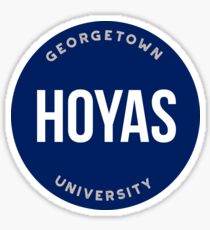 Georgetown University: Stickers | Redbubble