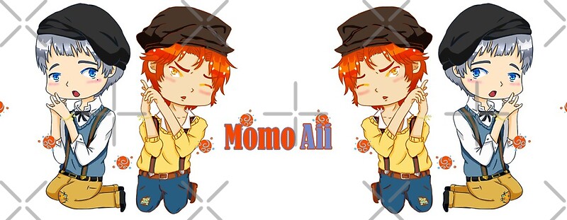 "Free!~ Mook Momo-Ai" by SHaRKxym | Redbubble
