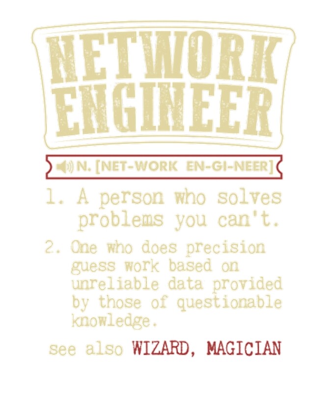 Network Engineer: Posters | Redbubble