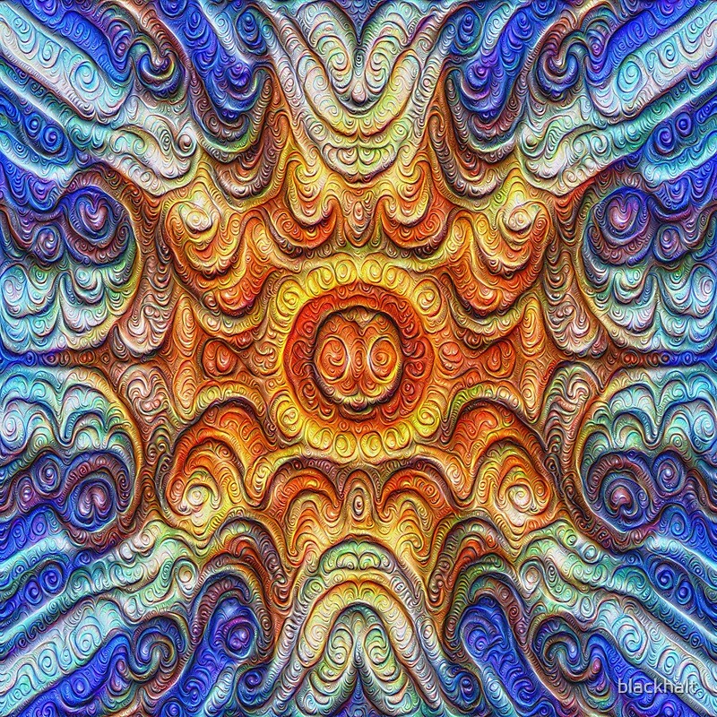 "Frozen Sun #DeepDream #Art" by blackhalt | Redbubble