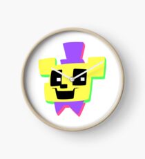 Fnaf World Clocks | Redbubble