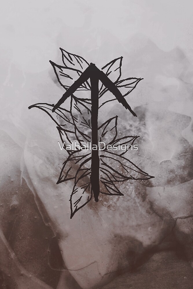 "Warrior Rune" by ValhallaDesigns | Redbubble
