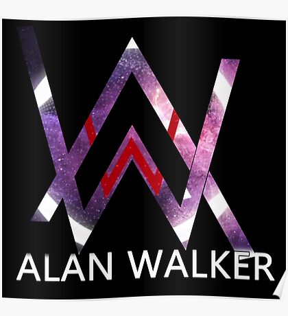 Alan Walker: Pósters | Redbubble