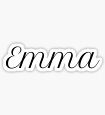Emma Name Stickers | Redbubble