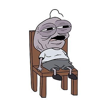 "Smiling Friends Depressed Pim" Sticker for Sale by PerfectPixs | Redbubble