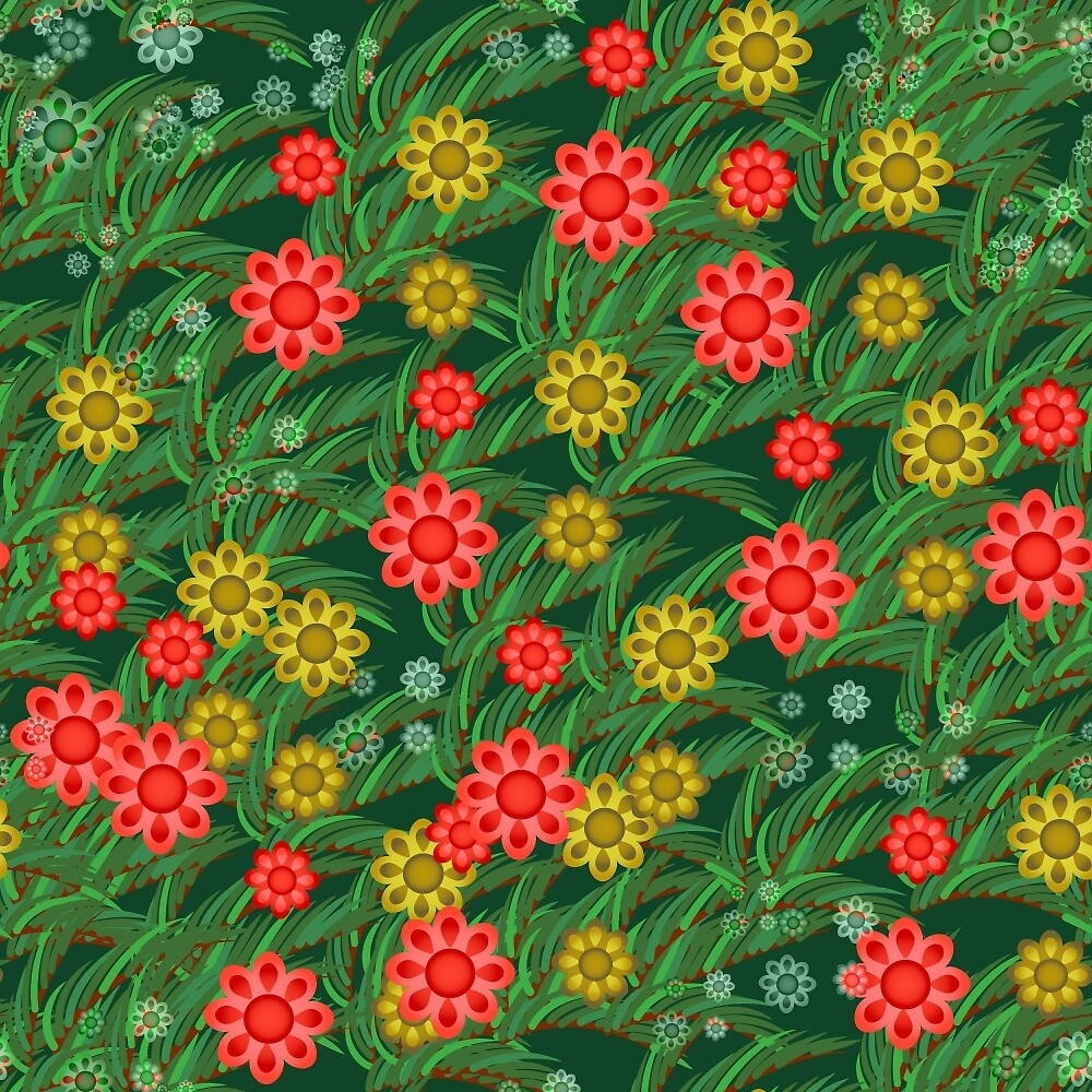 "Floral Design " by holidayfashion | Redbubble
