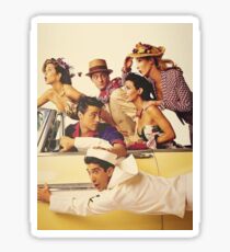 Friends Tv Show: Stickers | Redbubble