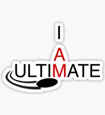 Ultimate Frisbee: Stickers | Redbubble