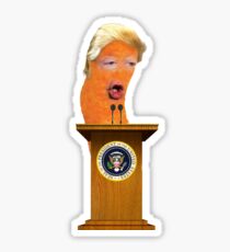 Cheeto Trump Stickers | Redbubble
