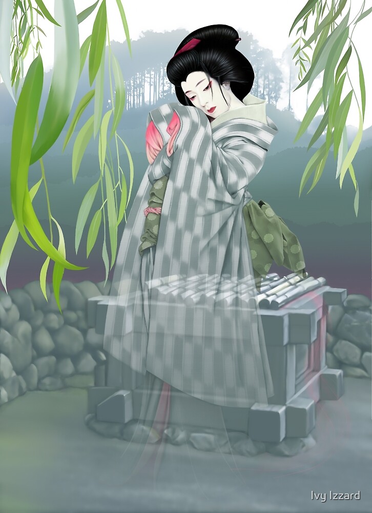 "Okiku" by Ivy Izzard | Redbubble