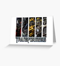 Transformers: Greeting Cards | Redbubble