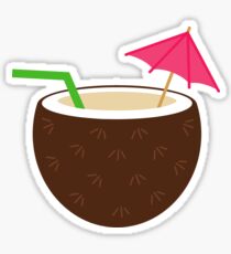 Coconut: Stickers | Redbubble