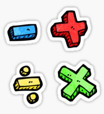 Plus Sign Stickers | Redbubble