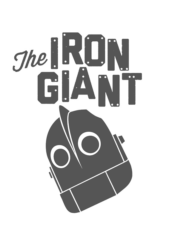 "Iron Giant logo" by rosstopher6294 | Redbubble
