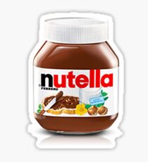 Nutella: Stickers | Redbubble