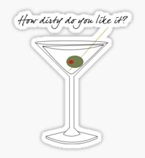 Martini Stickers | Redbubble