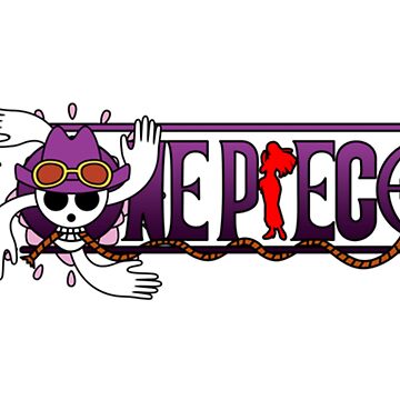 "Nico Robin One Piece Logo , One Piece Logo" Canvas Print by ...