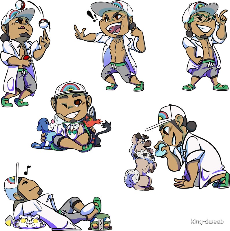 Professor Kukui: Gifts & Merchandise | Redbubble