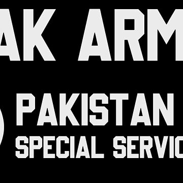 "Pakistan Pak Army SSG Pakistani Special Force #1790" Classic T-Shirt ...