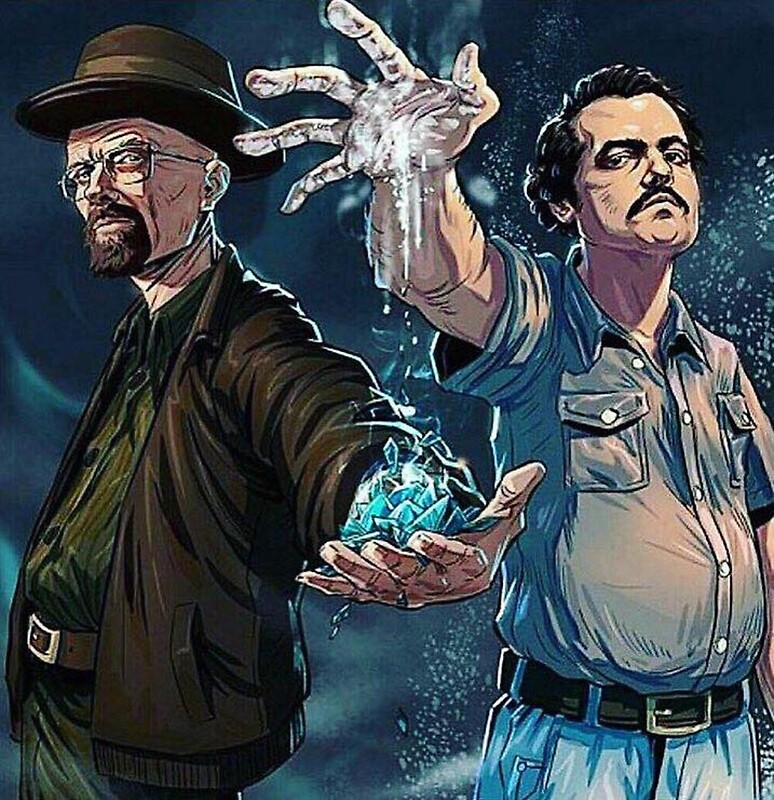 Narcos: Prints | Redbubble