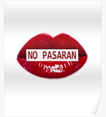 No Pasaran Posters | Redbubble