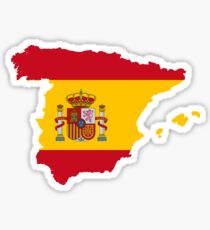Spain Stickers | Redbubble