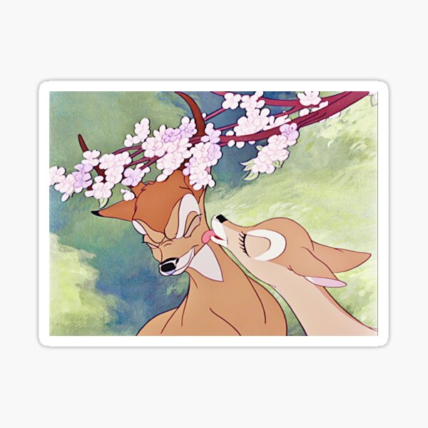 Bambi Stickers | Redbubble