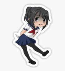 Yandere Simulator: Stickers | Redbubble