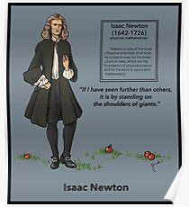 Isaac Newton: Posters | Redbubble