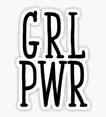Grl Pwr: Stickers | Redbubble