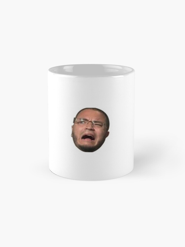 "WutFace Twitch Emote" Mug by Y3KISO | Redbubble