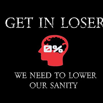 "Phasmophobia Low Sanity" Sticker for Sale by NovocainArt | Redbubble