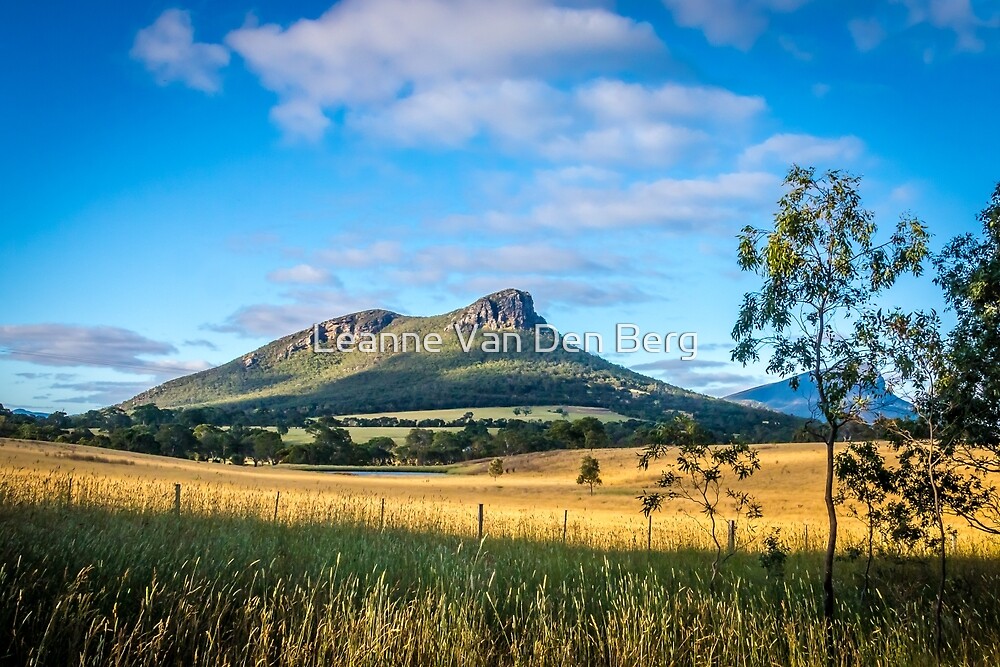"The Grampians" by Leanne Van Den Berg | Redbubble
