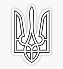 Tryzub Stickers | Redbubble