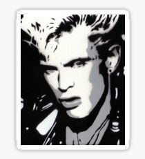 Billy Idol Stickers | Redbubble