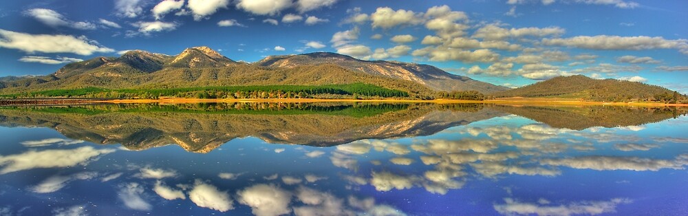 "Lake Buffalo, Victoria, Australia" by Kevin McGennan | Redbubble