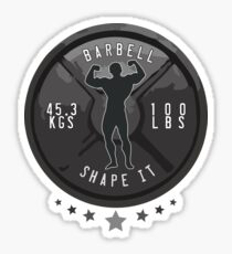 Weight Plate Stickers | Redbubble