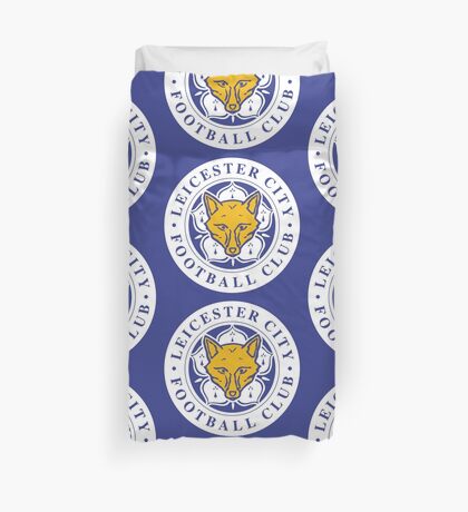 Leicester City: Duvet Covers | Redbubble