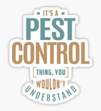 Pest Control: Stickers | Redbubble