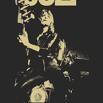 "Suzi Quatro Rock and singing retro 2 Essential T-Shirt" Essential T ...
