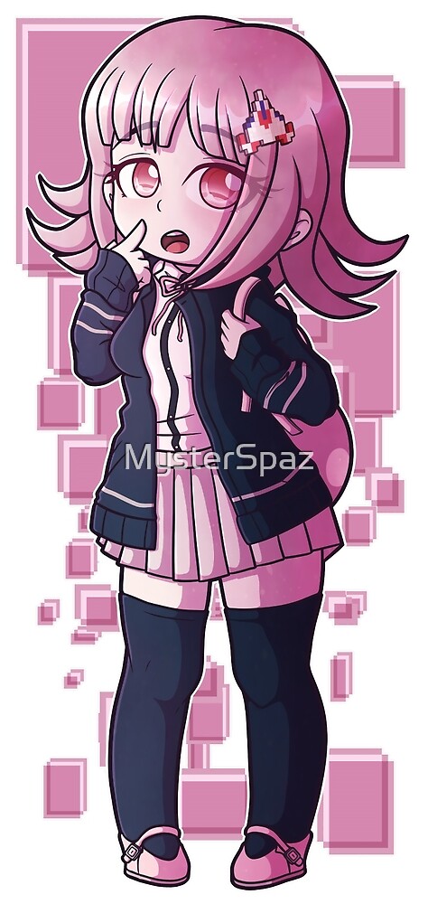 "Chibi Chiaki Nanami" by MysterSpaz | Redbubble