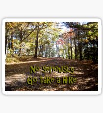 Take a Hike: Stickers | Redbubble