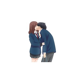 "Ao Haru Ride Blue Spring Ride" Sticker for Sale by NormaBrown1 | Redbubble
