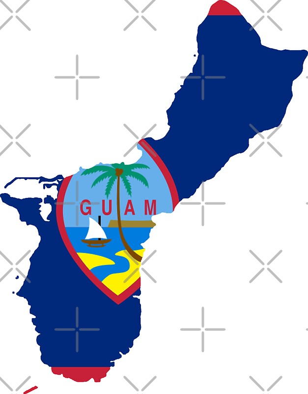 Guam: Stickers | Redbubble