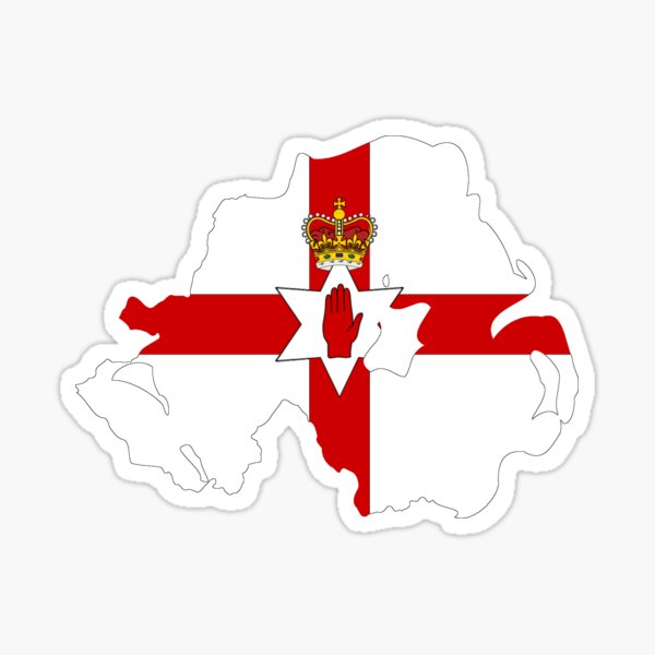Northern Ireland Stickers | Redbubble